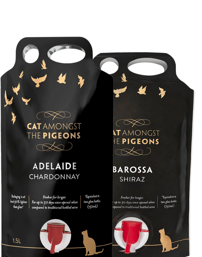 Our Wines... - Cat amongst the pigeons